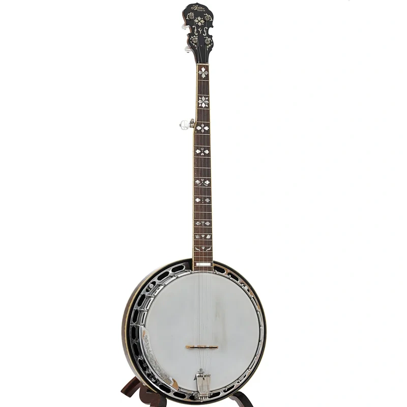 Aria Pro II PB450 5-String Resonator Banjo (late 70s) - ClassicBassDrum ...