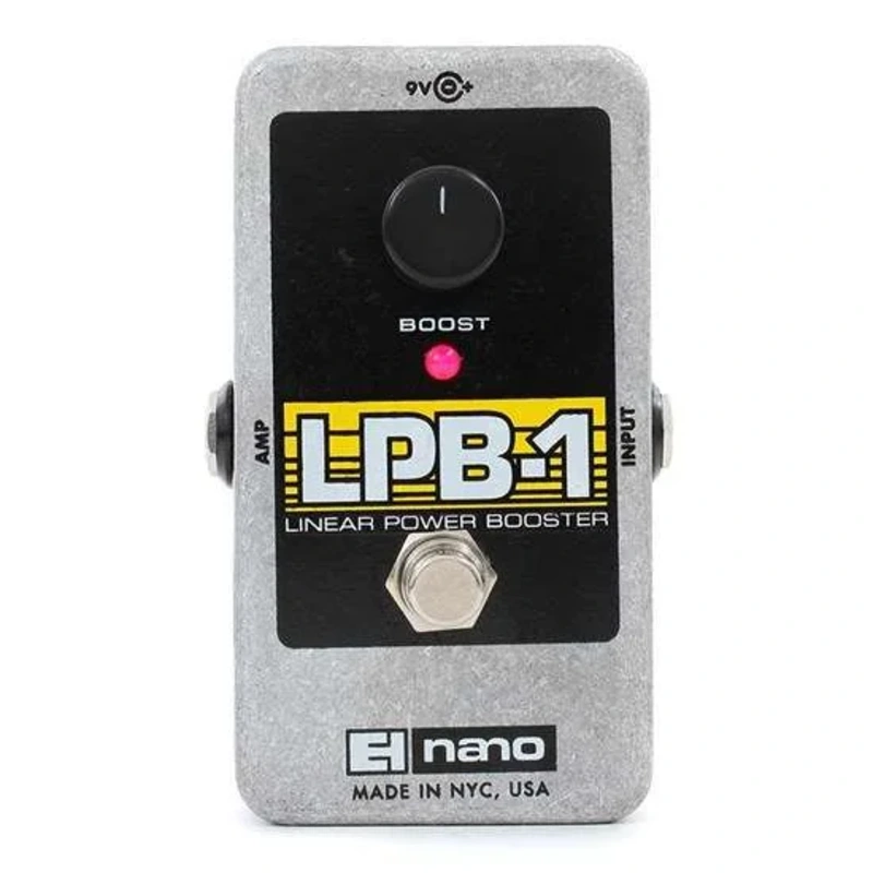 Electro-Harmonix LPB-1 Linear Power Booster Preamp Pedal ...