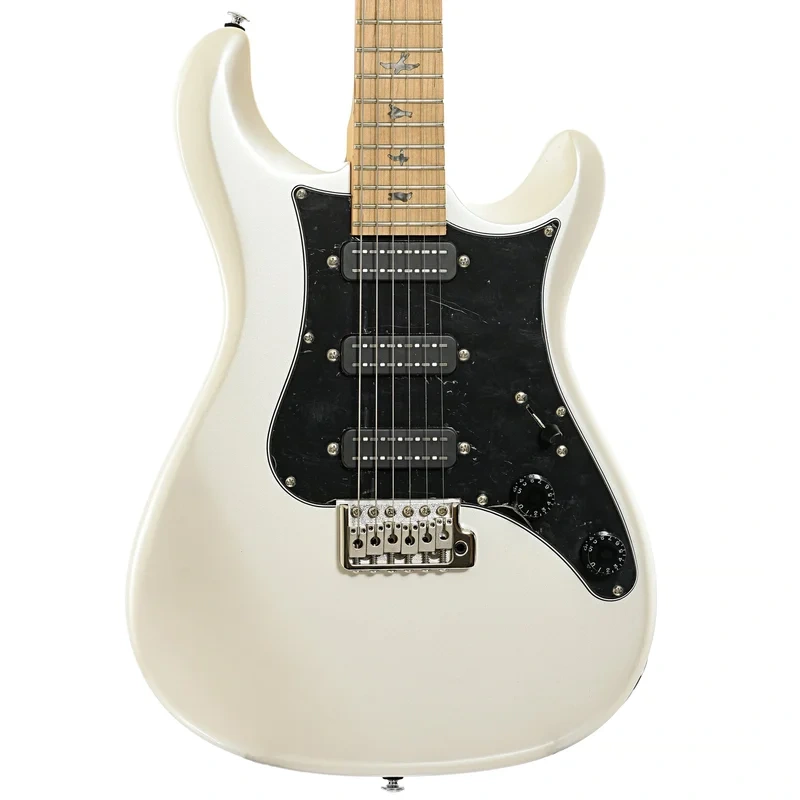 PRS SE NF3 Electric Guitar, Maple, Pearl White - ClassicBassDrum.com ...